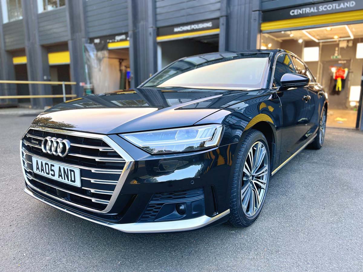 Ceramic Coating & Detailing - Machine Polishing Scotland